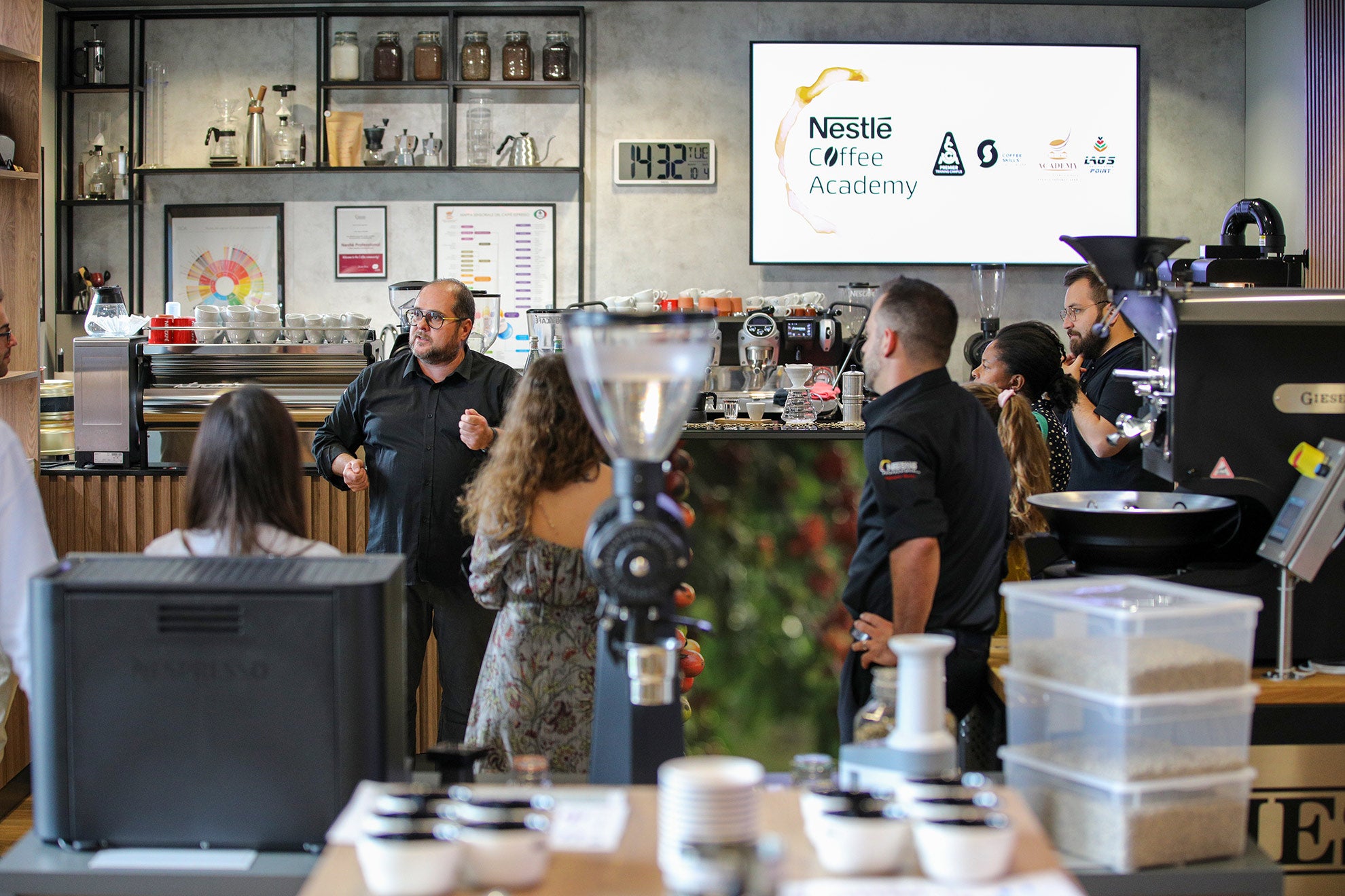 Scopri la Coffee Academy di Nestlé Professional