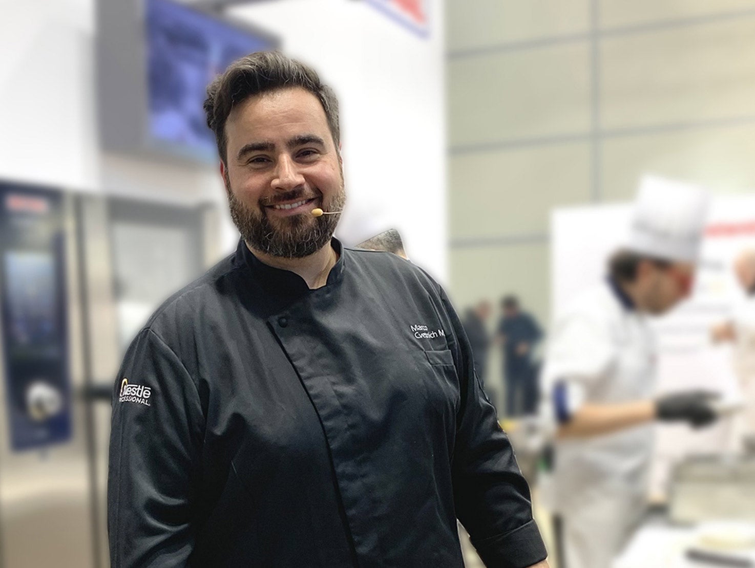Marco Cvetnich Margarit | Nestlé Professional