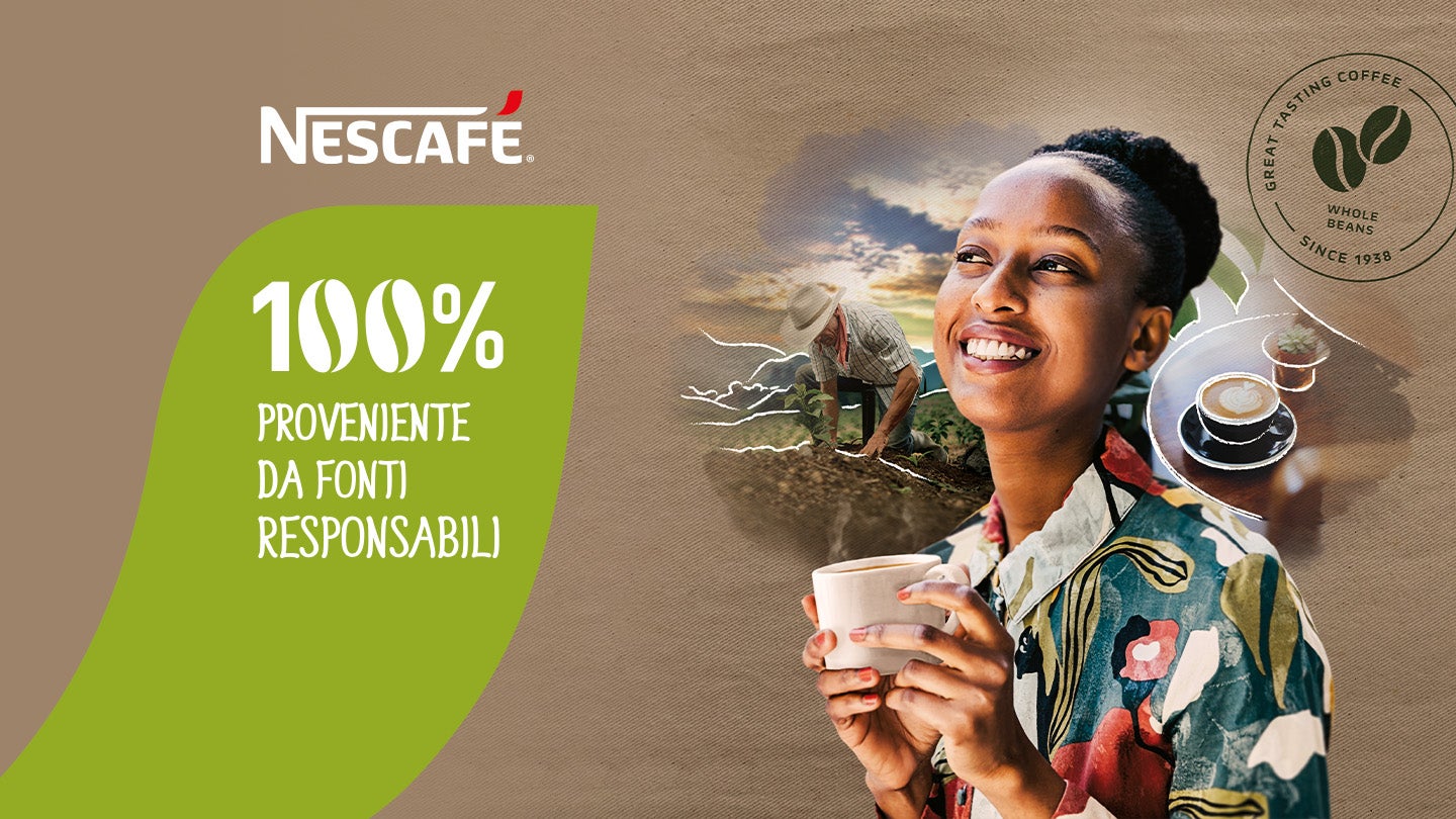 Piano Sostenibilità Nescafé - Nestlé Professional
