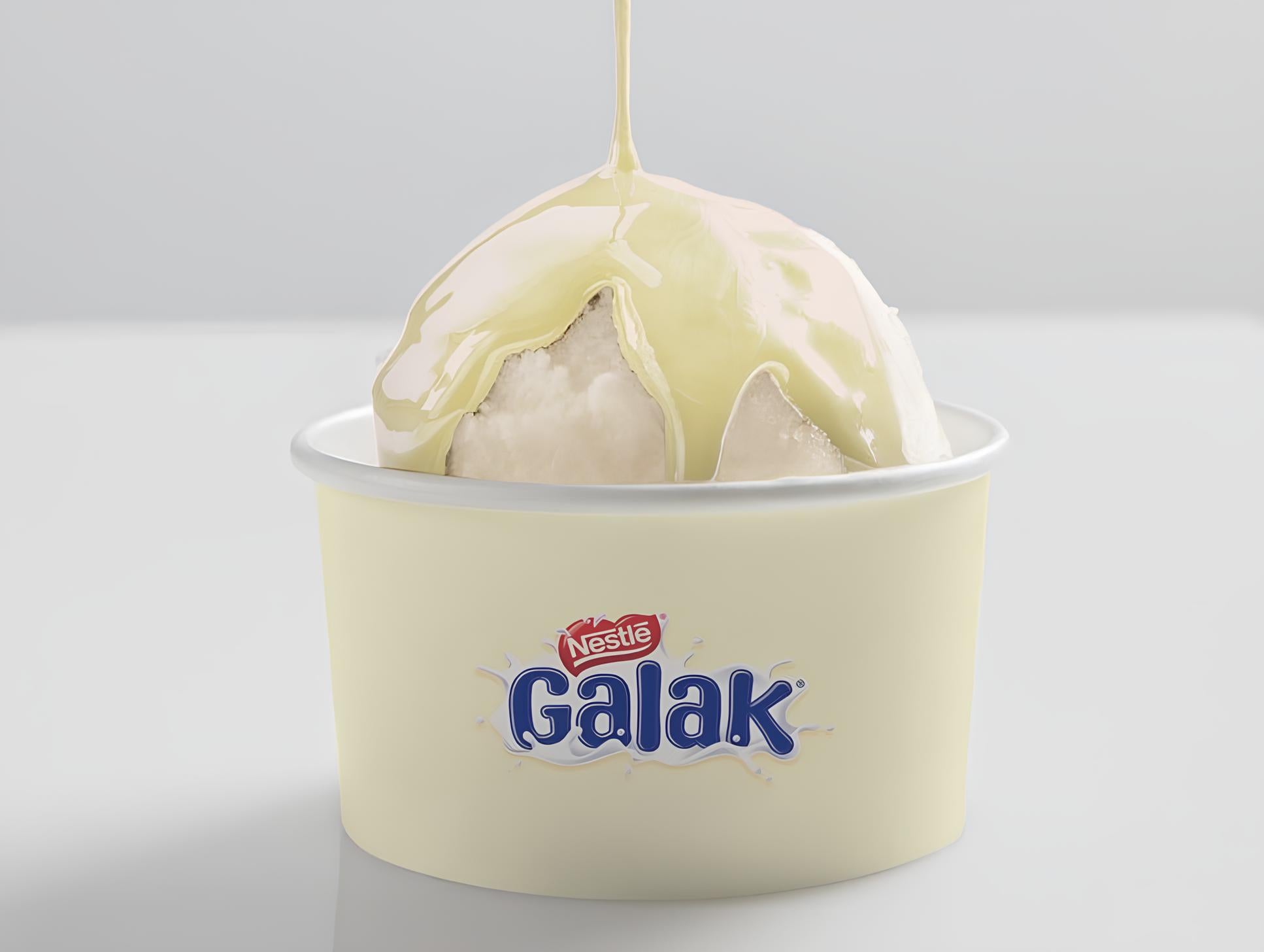 Galak®, Il cioccolato bianco per eccellenza | Nestlé Professional