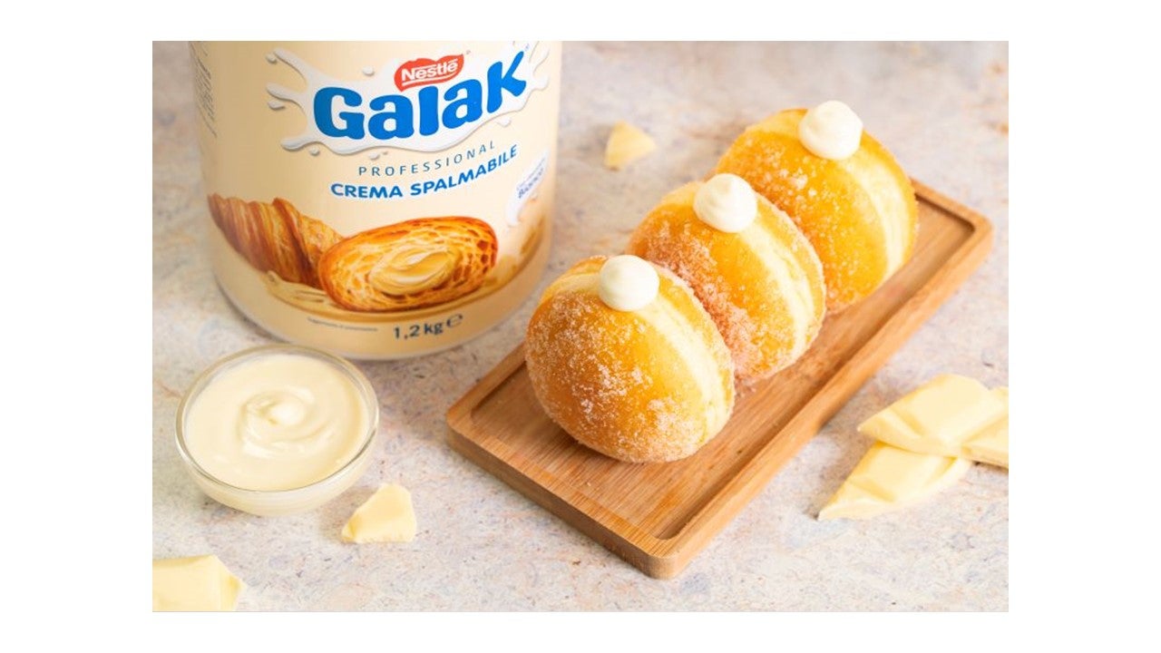 Crema Spalmabile Galak® 1.2kg | Nestlé Professional