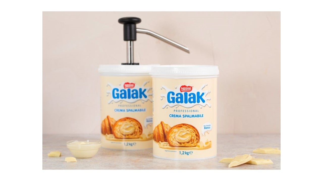 Crema Spalmabile Galak® 1.2kg | Nestlé Professional
