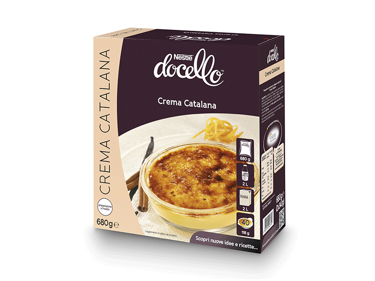 Nestlé® DOCELLO™ Crema Catalana Gluten Free | Nestlé Professional