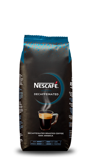 Caffè Decaffeinato in Grani 500g | Nestlé Professional