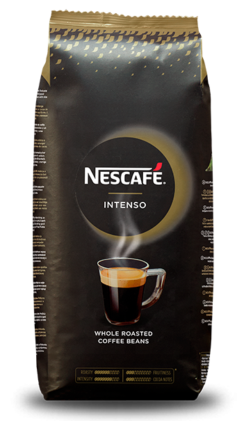 Caffè intenso in grani 1kg | Nestlé Professional