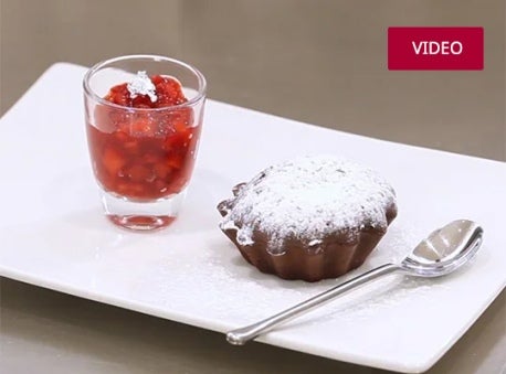 Ricette Nestlé Docello Tortino al Cioccolato | Nestlé Professional